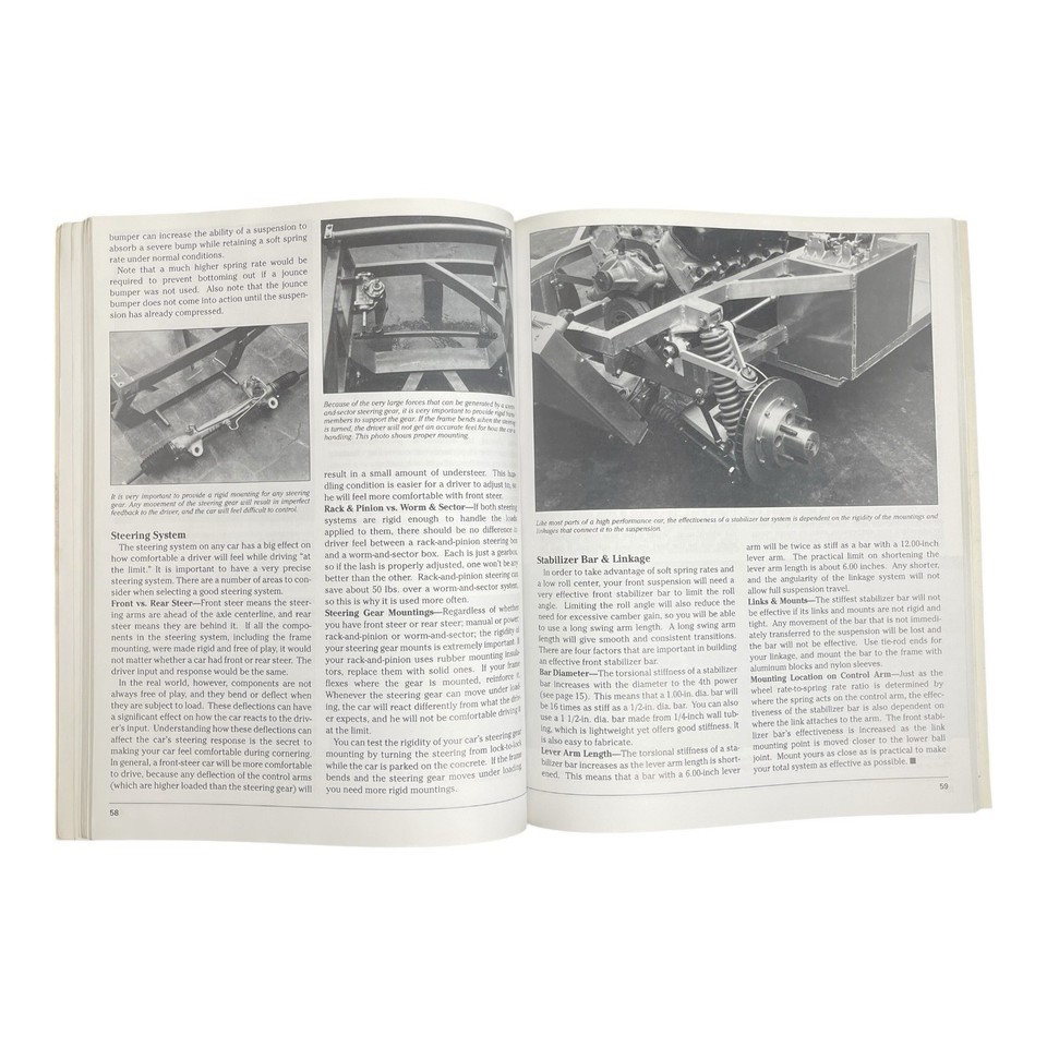 Herb Adams 'Chassis Engineering' Design, Building, Tuning HP Handling ...