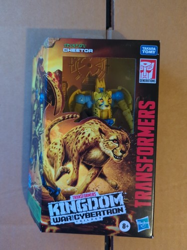 Transformers Kingdom War For Cybertron Cheetor (NEW) | eBay