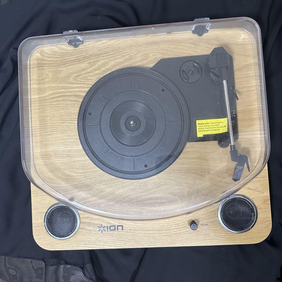 MAX LP Record Player with PC Connection and Direct iOS Recording ...