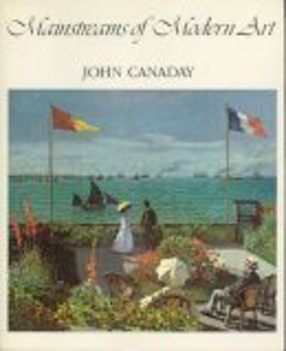 Mainstreams of Modern Art Paperback John Canaday 9780030576386| eBay