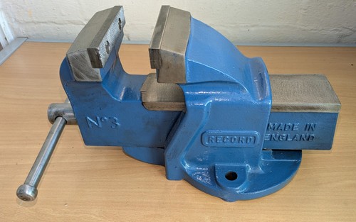 RECORD Bench Vice No 3 | eBay UK