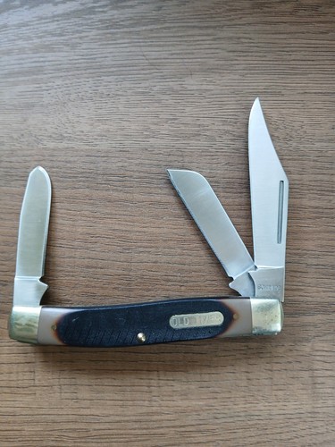 SCHRADE Old Timer 80T 3 blade pocket knife | eBay