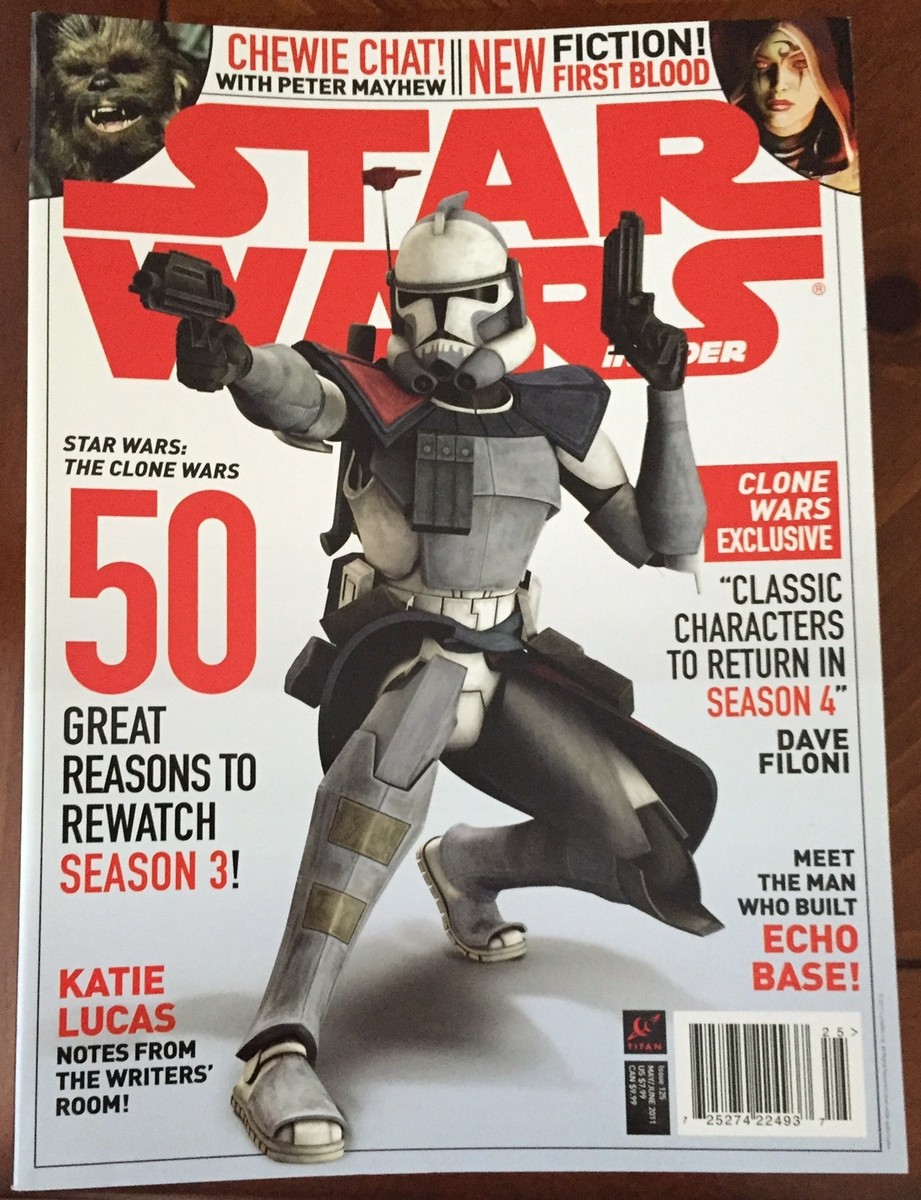 Star Wars Magazine Cover