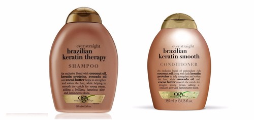 Organix Brazilian Keratin Therapy Shampoo & Conditioner Set 385ml ...