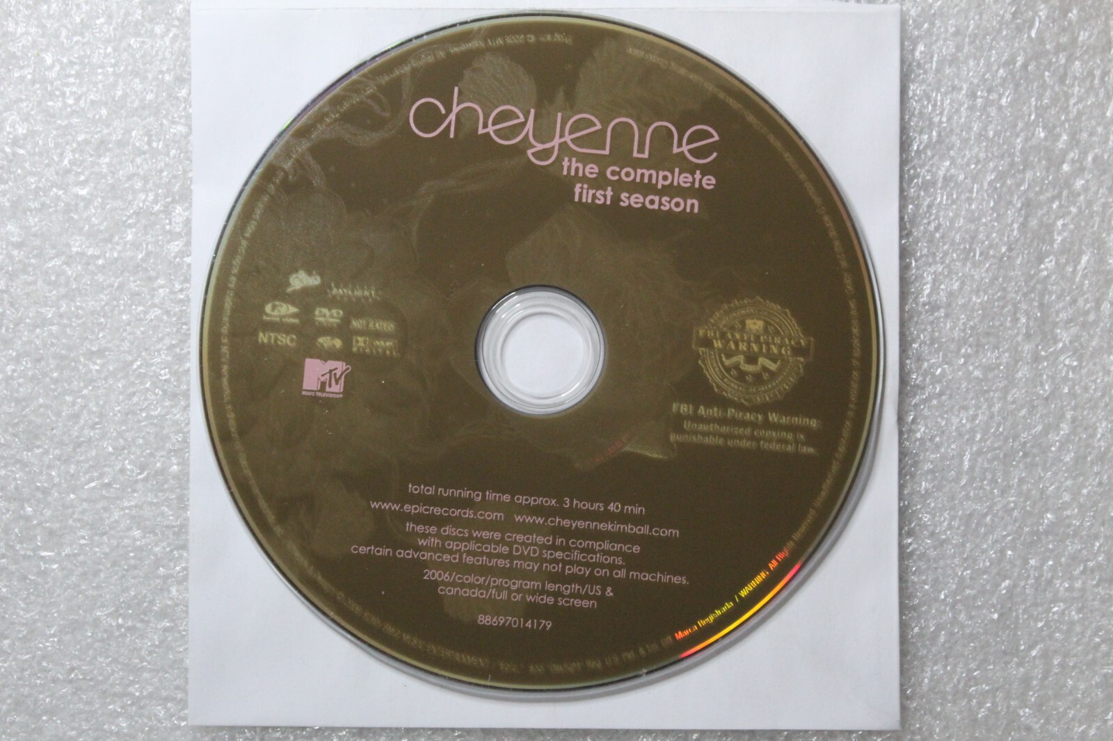 Cheyenne Kimball - Cheyenne: The Complete First Season (DVD, 2006) for ...