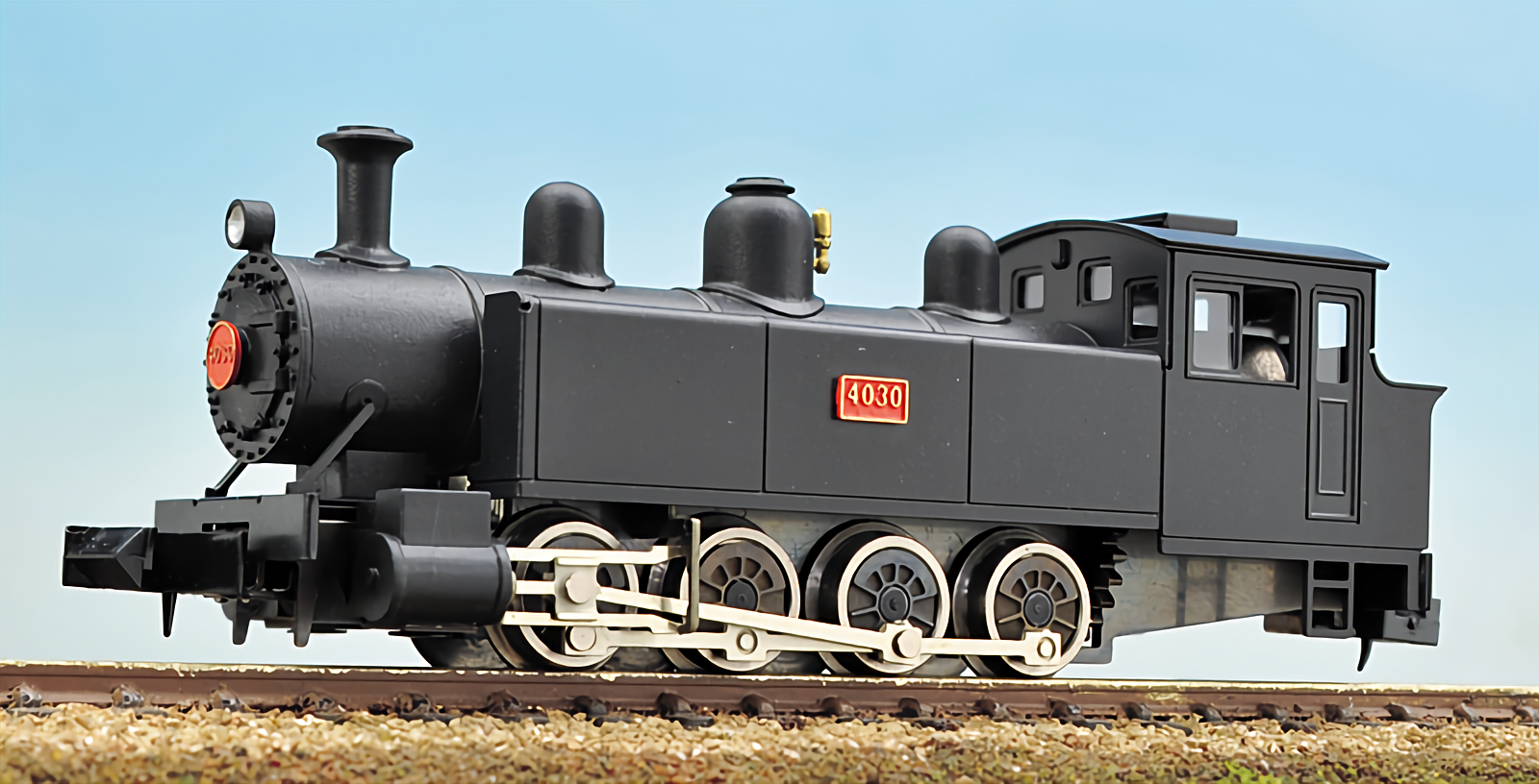 N Scale Aru-Model 0-8-0 Steam Locomotive & 3 Excursion Cars Set of 4 ...