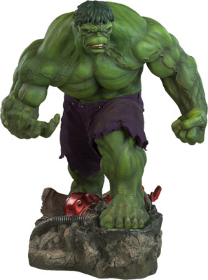 Sideshow Collectibles Premium Format Figure - The Incredible Hulk ...