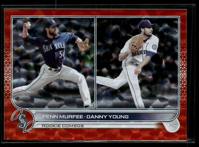 2021 TOPPS ORANGE ICE /299 PENN MURFEE DANNY YOUNG | eBay