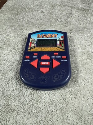 Milton Bradley MB Hangman Electronic Handheld Game Vintage 1995 | eBay