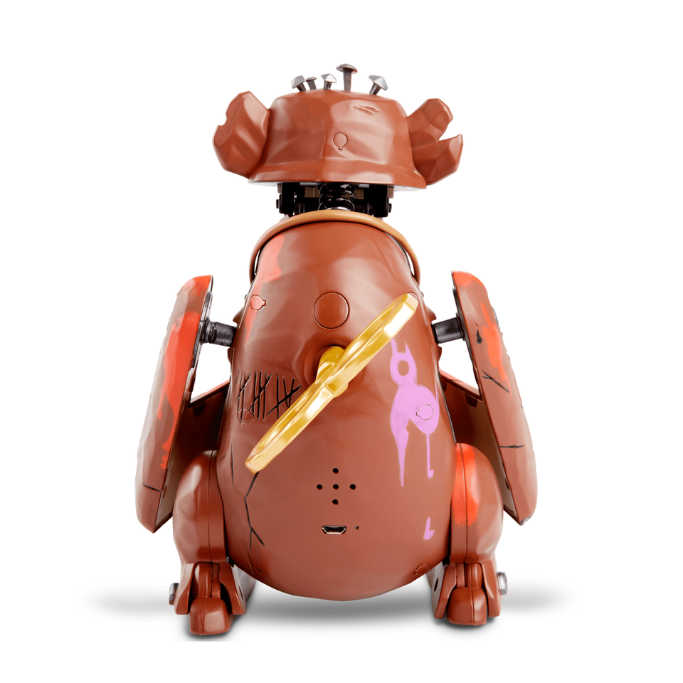 LoL League of Legends Powder's Wind Up Monkey Riot Games Authentic ...