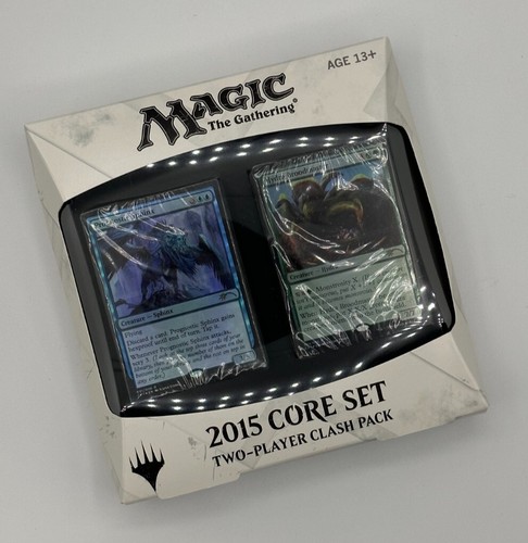 New MTG 2015 Core Set Fate & Fury 2-Player Clash Pack Sealed | eBay