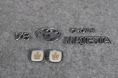 CROWN MAJESTA JZS151 JZS155 TOYOTA OEM JDM EMBLEM LOGO BADGE | eBay