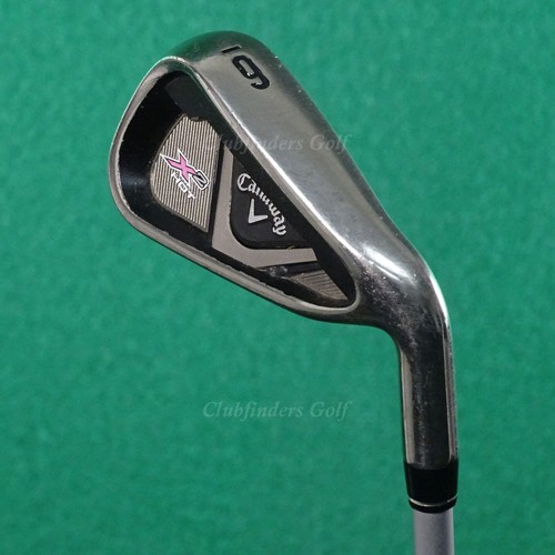 Lady Callaway X2 Hot Single 6 Iron Factory Graphite Women's | eBay