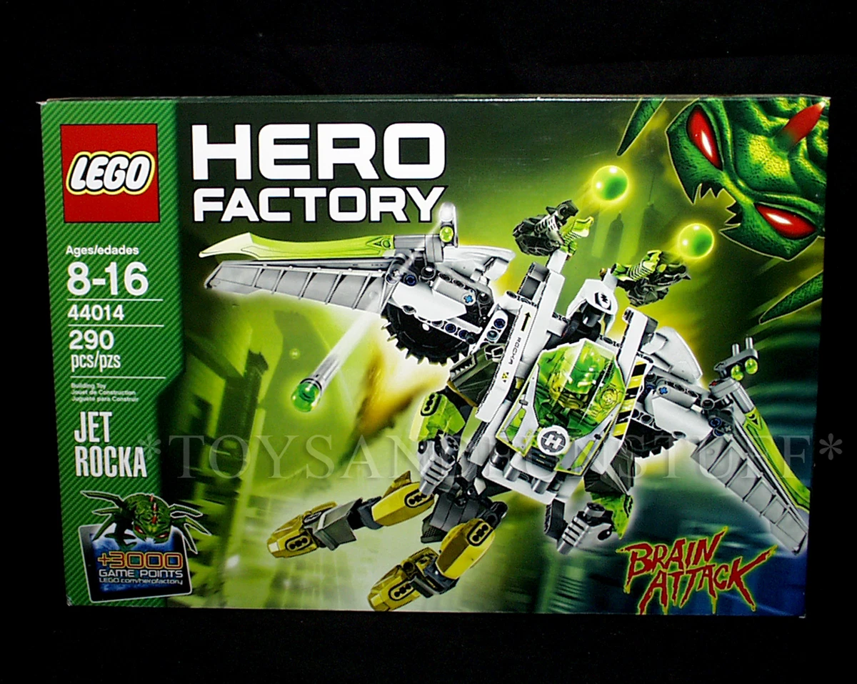 Lego Brain Attack Rocka