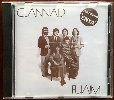 CLANNAD: Fuaim [1982] (CD, TARA CD3008) Featuring ENYA - Irish Folk ...