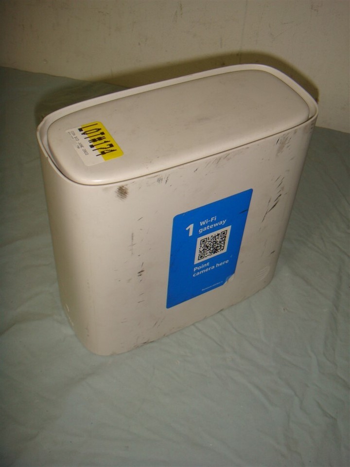 AT&T BGW320-505 WIFI GATEWAY MODEM & ROUTER -READ! | eBay