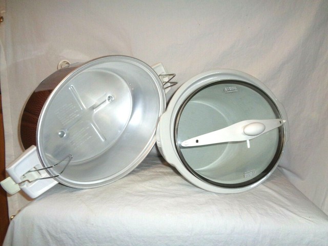 Hamilton Beach Stay or Go 6 Quart Football Slow Cooker Type Sc24 Model ...