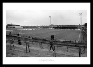 Northampton Town County Ground Old Football Stadium Photo Memorabilia ...