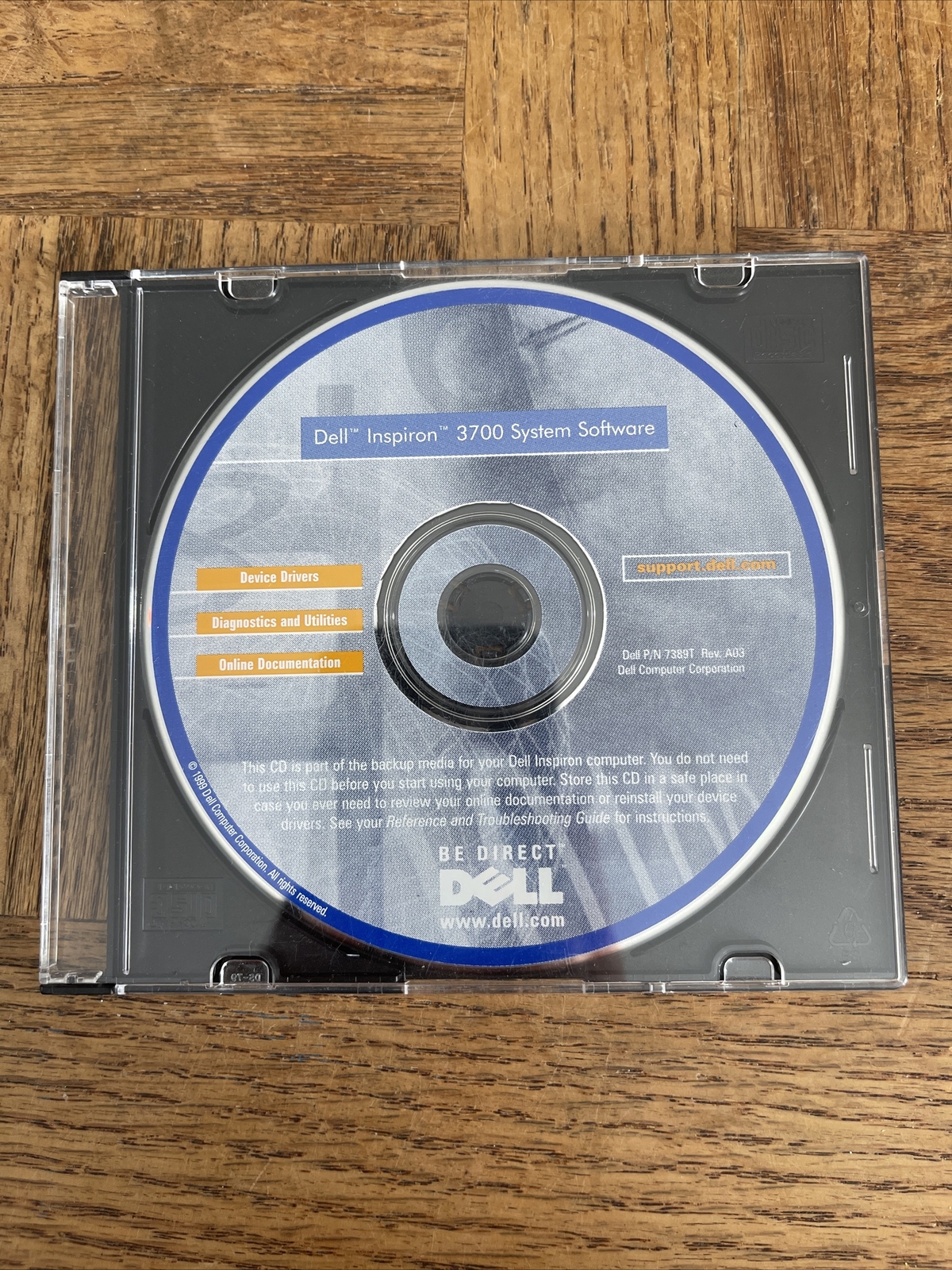 Dell Inspiron 3700 System PC Software | eBay