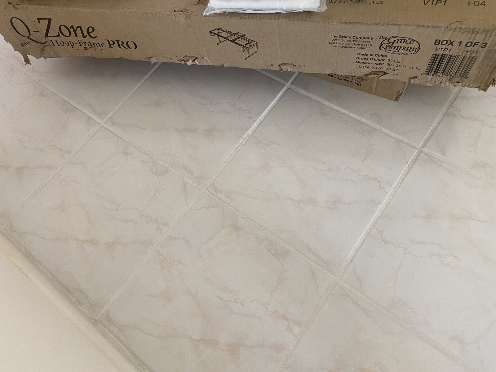 Grace Q-Zone Hoop Frame Pro Version 2 (without Top Carriage) for sale ...