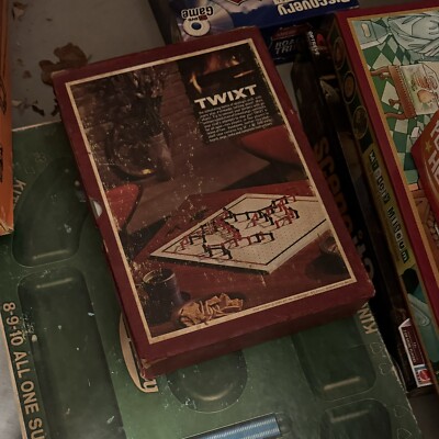 Vintage 1962 Board game twixt By 3M Untested. | eBay