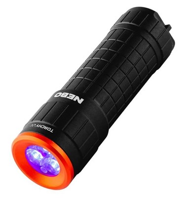 Nebo Torchy LED UV Torch Black 10lm (301RW).. | eBay