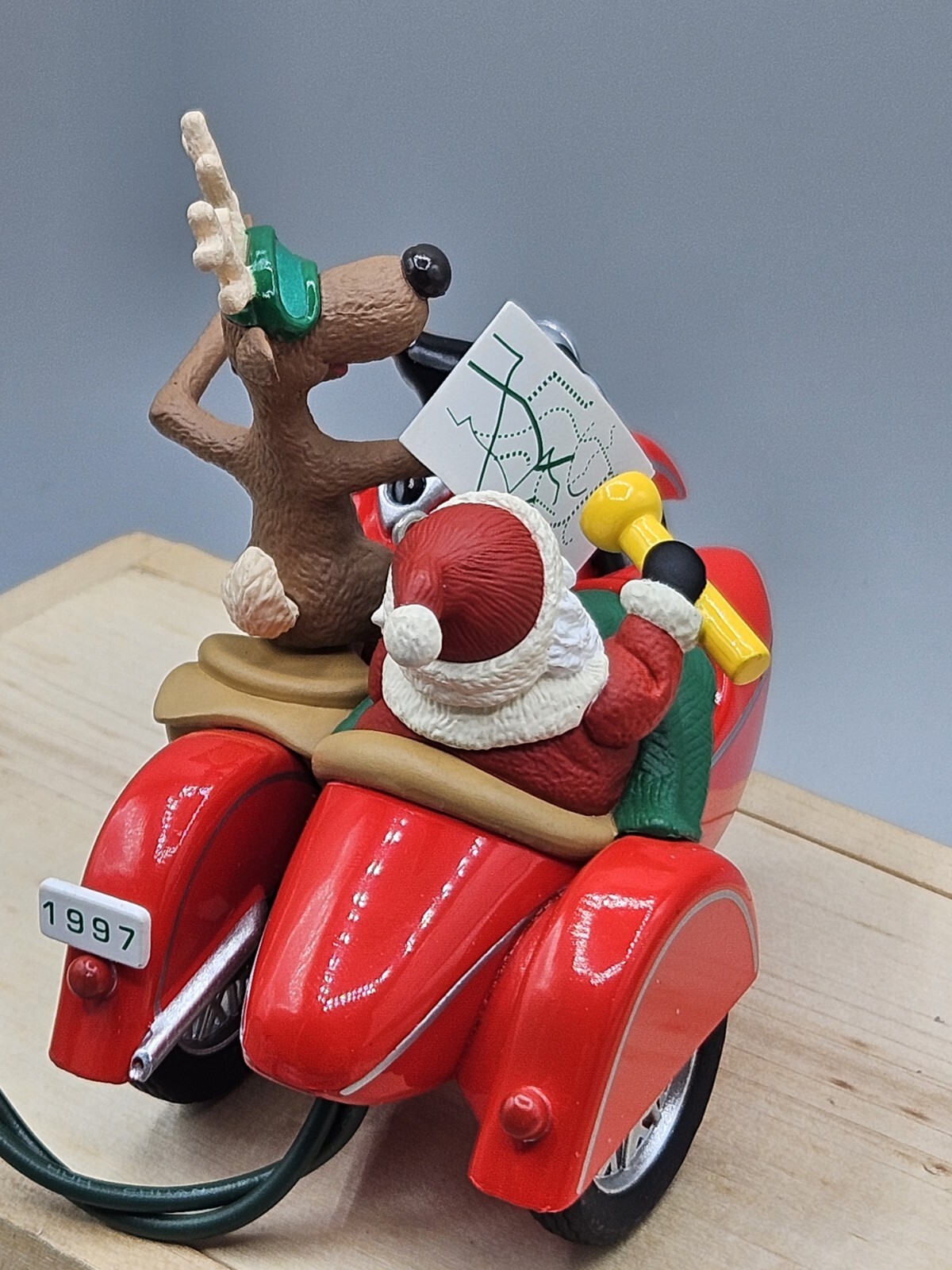 Magic Motorcycle Chums Ed Seale 1997 Hallmark Christmas Ornament Tested ...