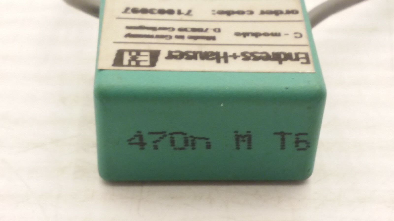 Endress Hauser 71003097 C-module Rifa PHE 850 E 300v 250vac NNB for ...