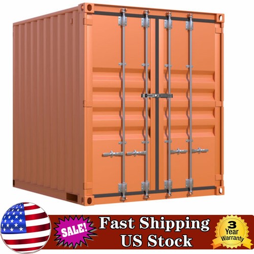 Heavy Duty Cargo Door Lock Thief Proof Security Shipping Container W/ 2 ...