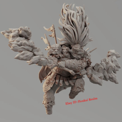 Elden Promised Consort Radahn Resin Figure Model Unassembled Unpainted ...