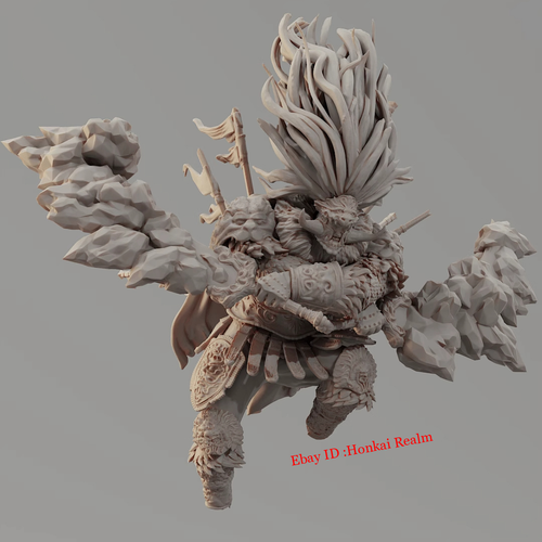 Elden Promised Consort Radahn Resin Figure Model Unassembled Unpainted ...