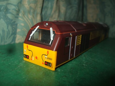 LIMA CLASS 67 EWS RED LOCO BODY ONLY - 67003 | eBay UK