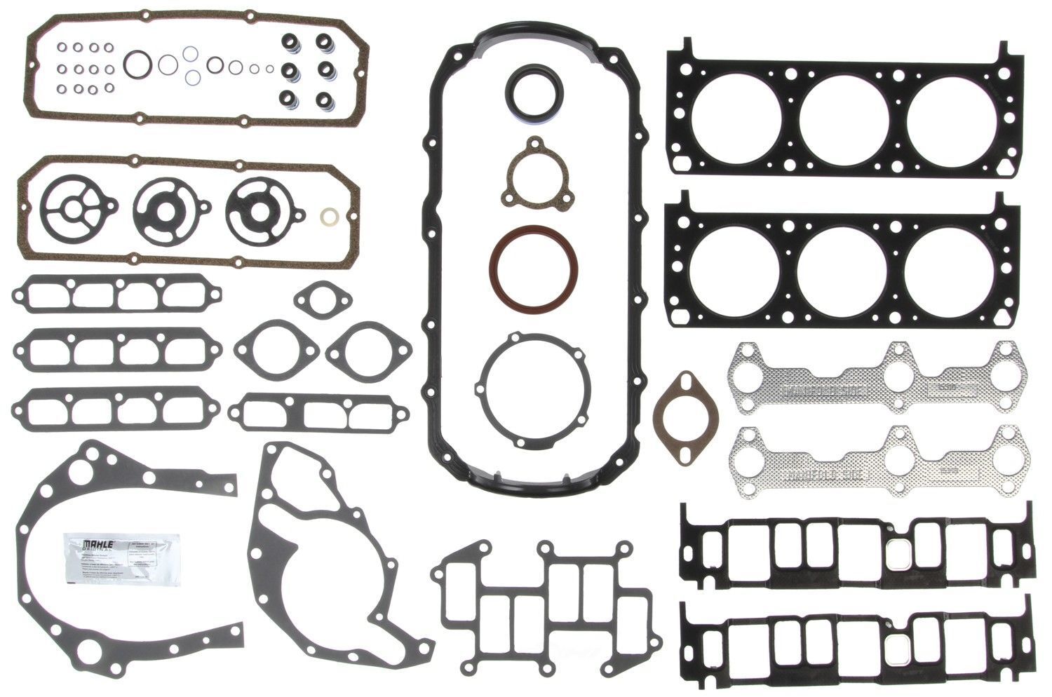 Engine Gasket Set Mahle 95-3416 for sale online | eBay