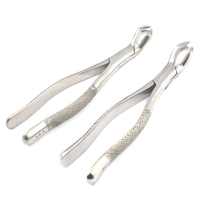 2 Dental Surgery Tooth Extracting Forceps # 88 L & 88 R - 88l and 88r ...