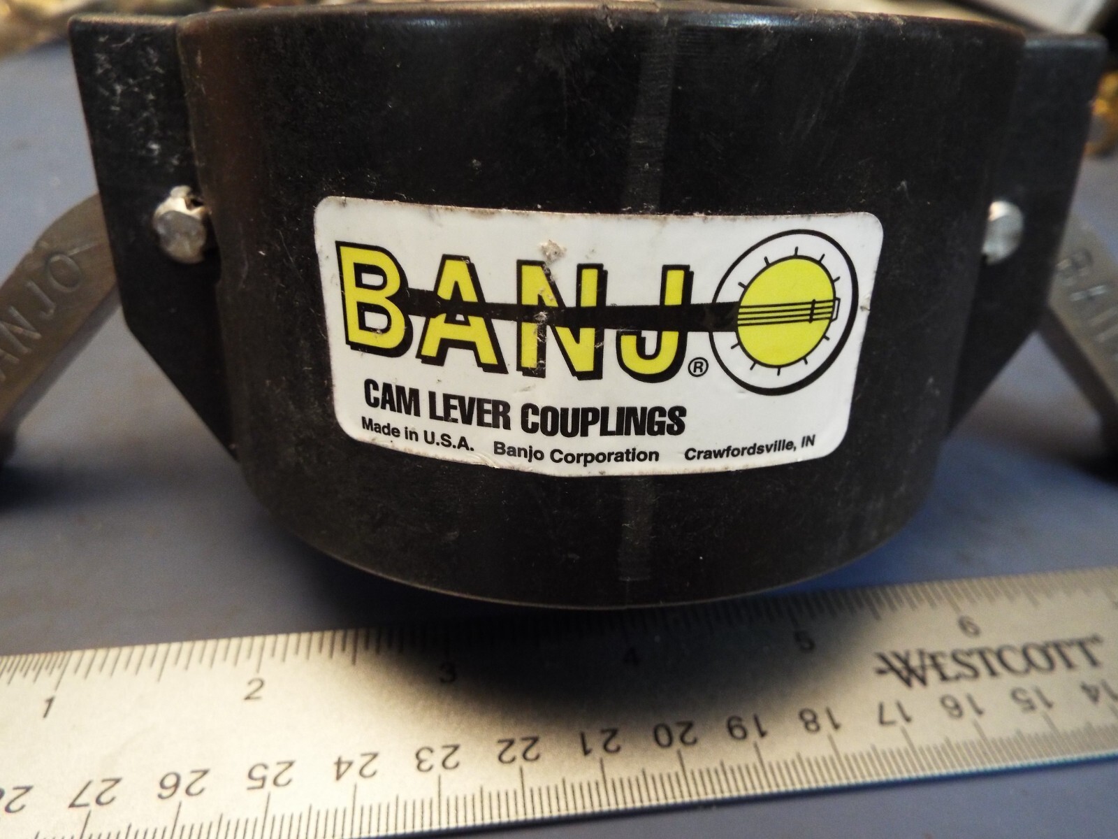 Banjo Dust Cap Polypropylene for Male Adapter 3" 300CAP for sale online ...