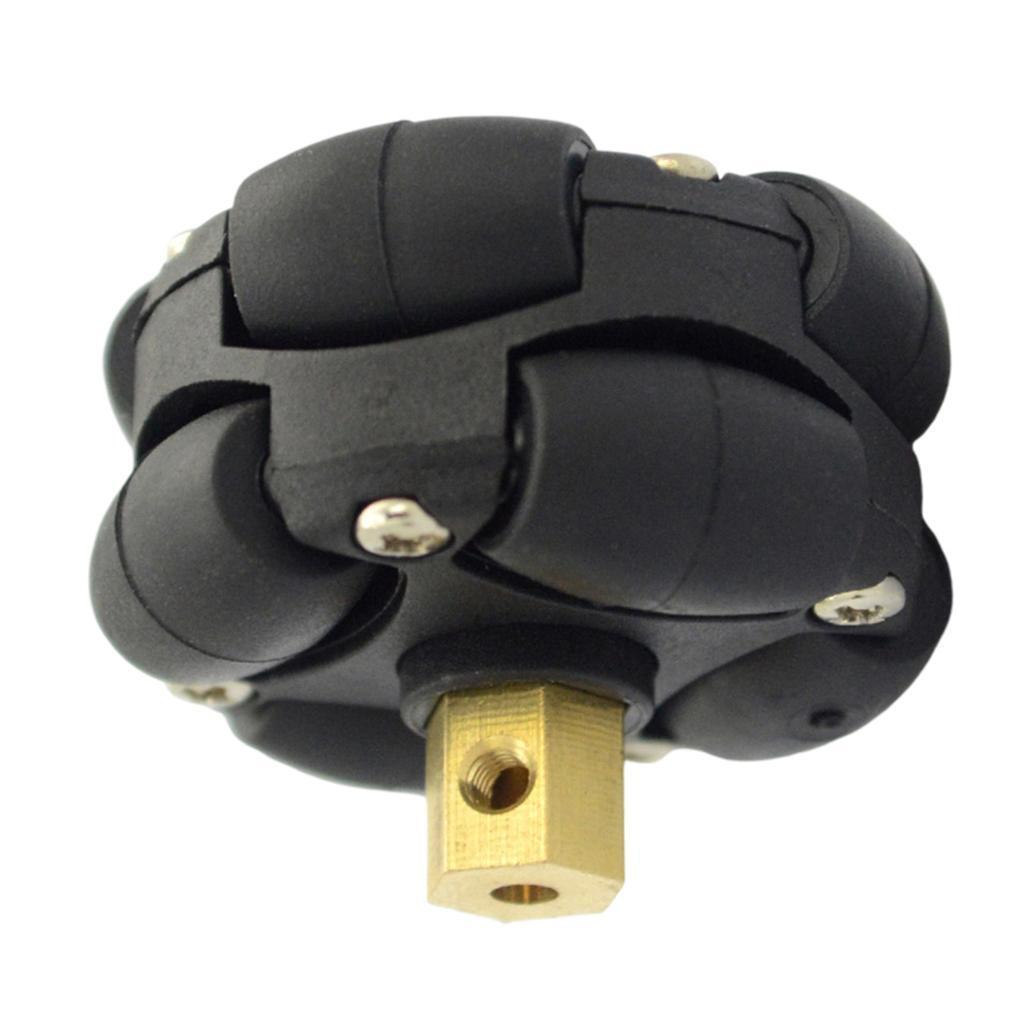 90 Degrees 38mm / 1.5 '' Omnidirectional Wheel for Robot | eBay Australia