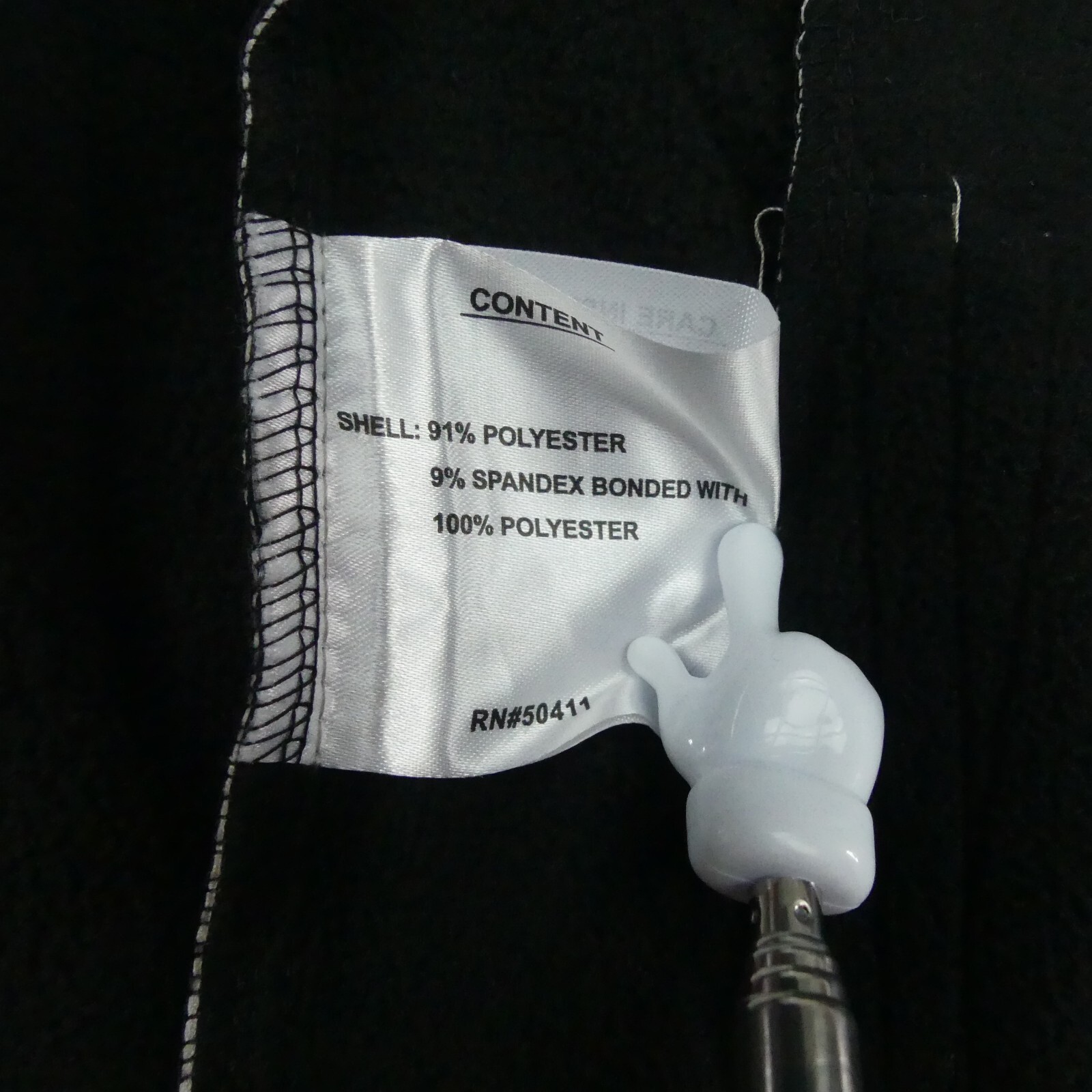 Nine West Jacket Womens Large Light Gray Hooded Anorak Softshell Water ...