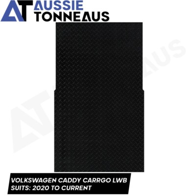 Checker Plate Van Mat for Volkswagen Caddy Cargo Long WheelBase (2020 ...