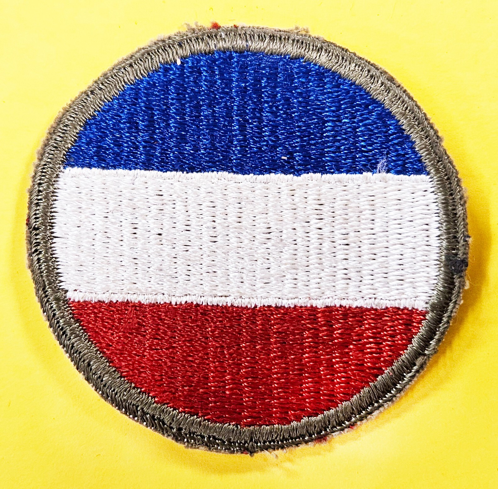 WWII US Army Ground Forces Patch - Original | eBay