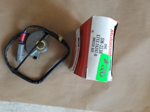 Neutral Safety Switch Motorcraft SW-2136 for sale online | eBay