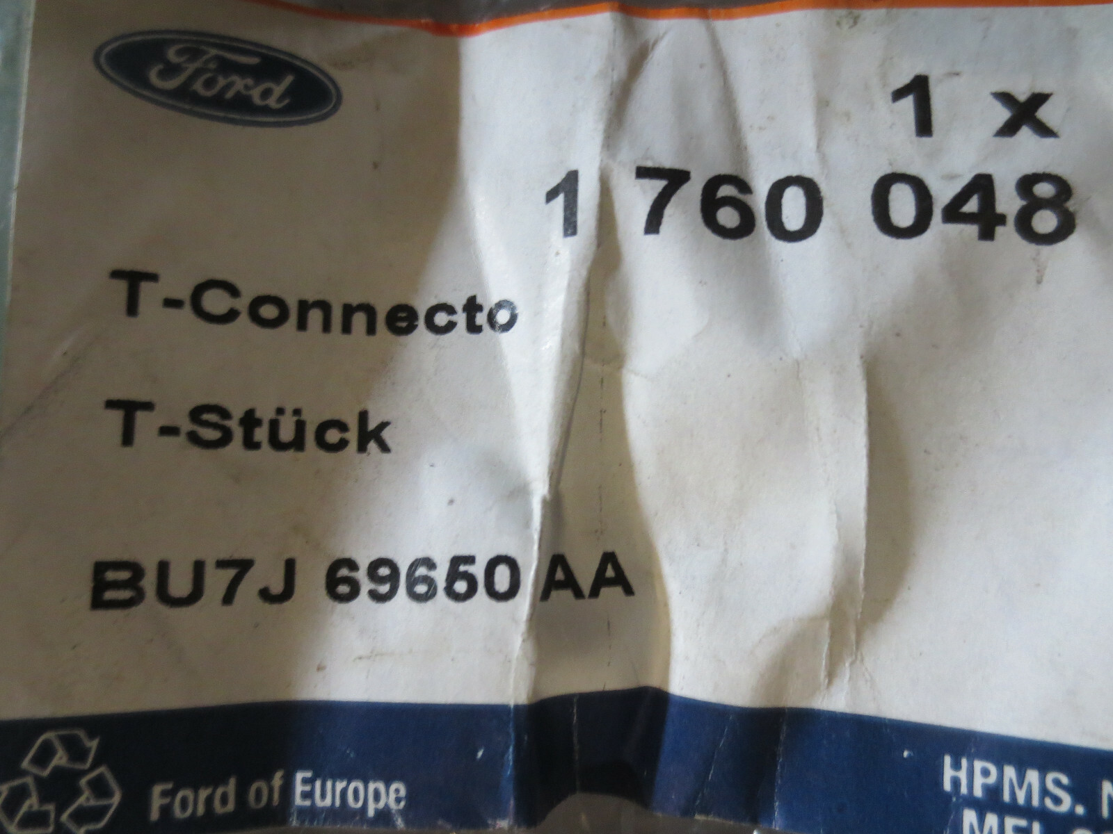 Genuine Ford Mixing Nozzles X12 1760048 for sale online | eBay