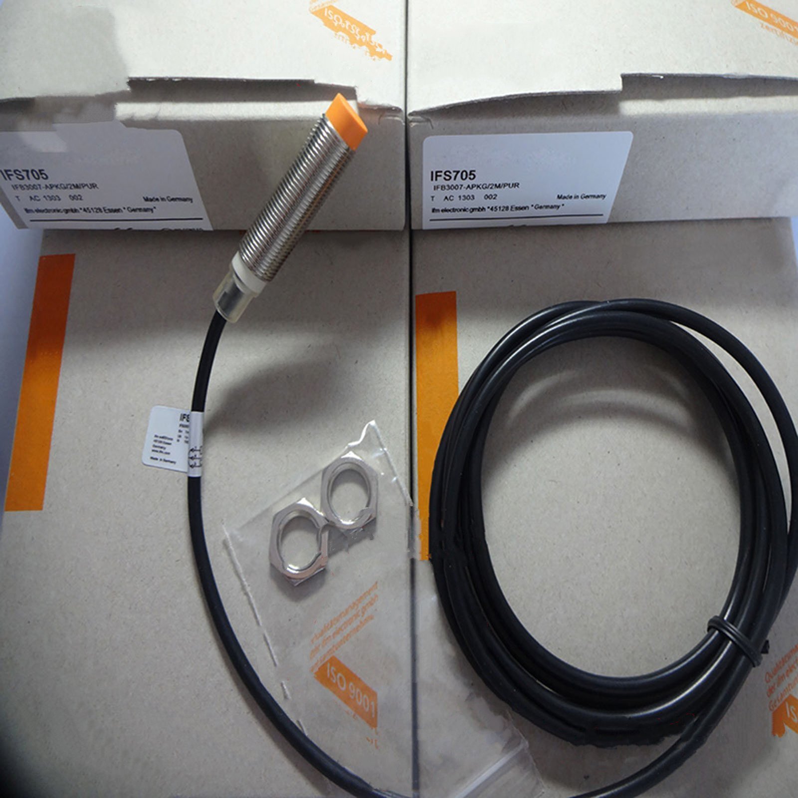IFS705 New For IFM Proximity Switch Sensor Free Shipping | eBay