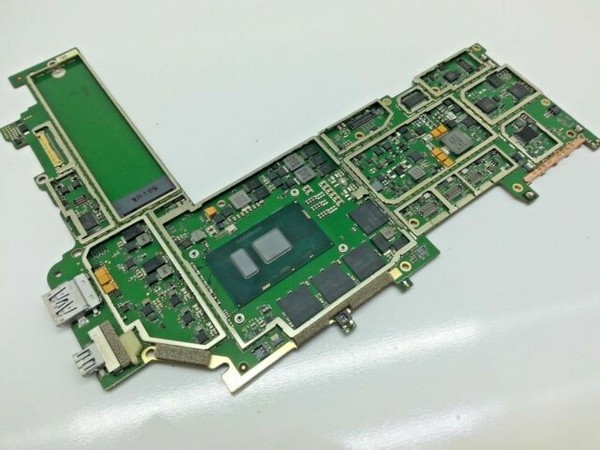 Microsoft Surface Pro 4 I5-6300u 8gb Logic Board Motherboard With Power ...