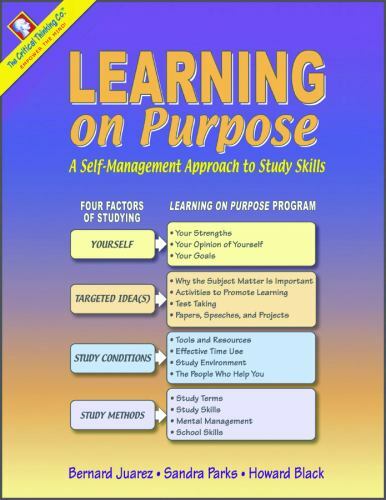Learning on Purpose: A Self-management Approach to Study Skills Grades ...