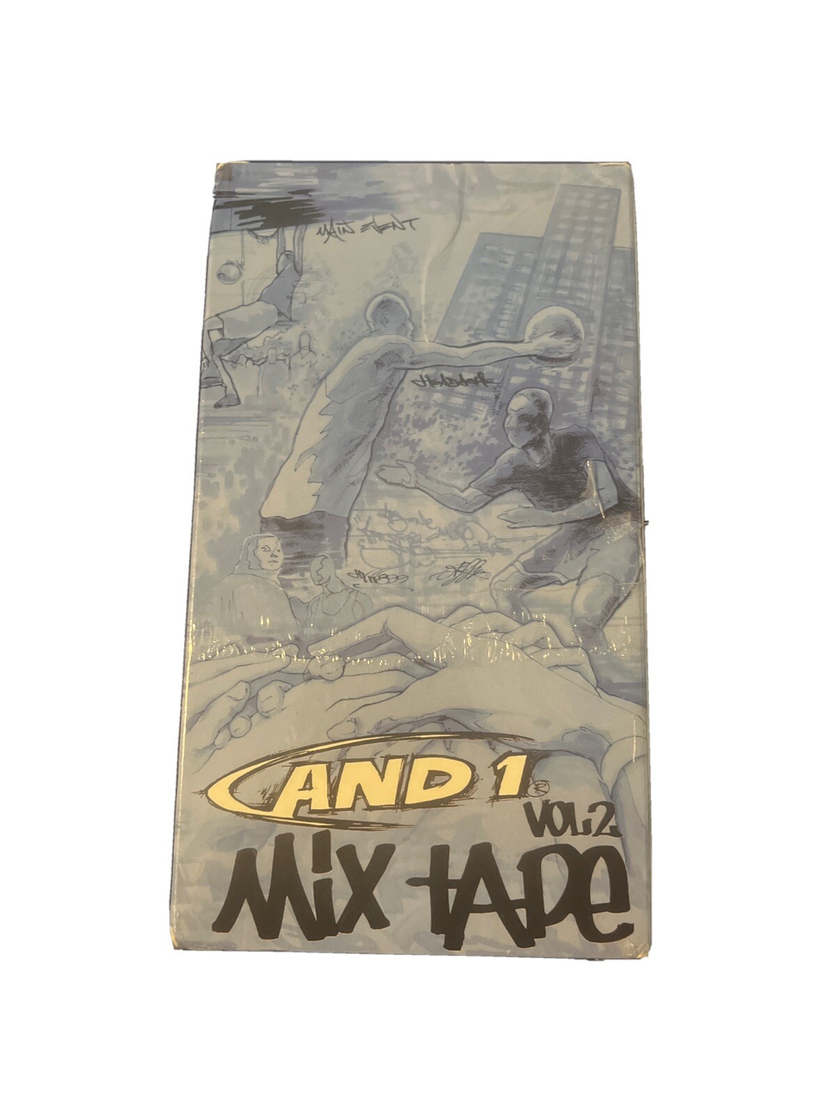 And 1 Mixtape Volume 2. VHS (UNOPENED), Main Event, Extremely Rare | eBay