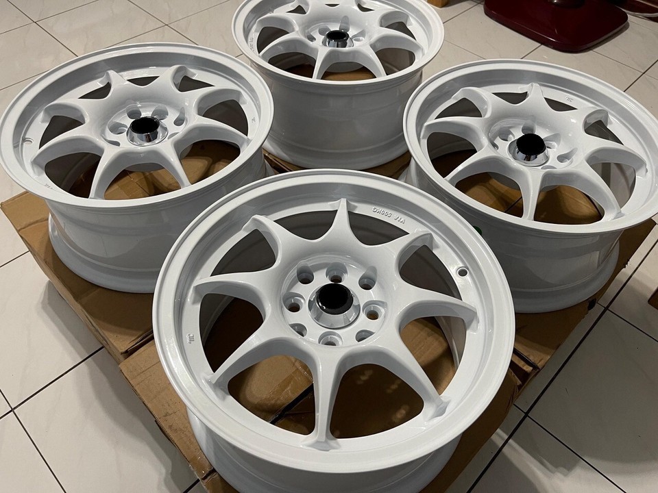 For Honda Acty HA3 ek9 ef8 ef9 sb3 eg6 dc2 Jazz JDM 15" Racing Style ...