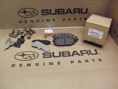 Genuine OEM Subaru Forester Rear Brake Pad Set 2014-2018 (26696FJ000 ...