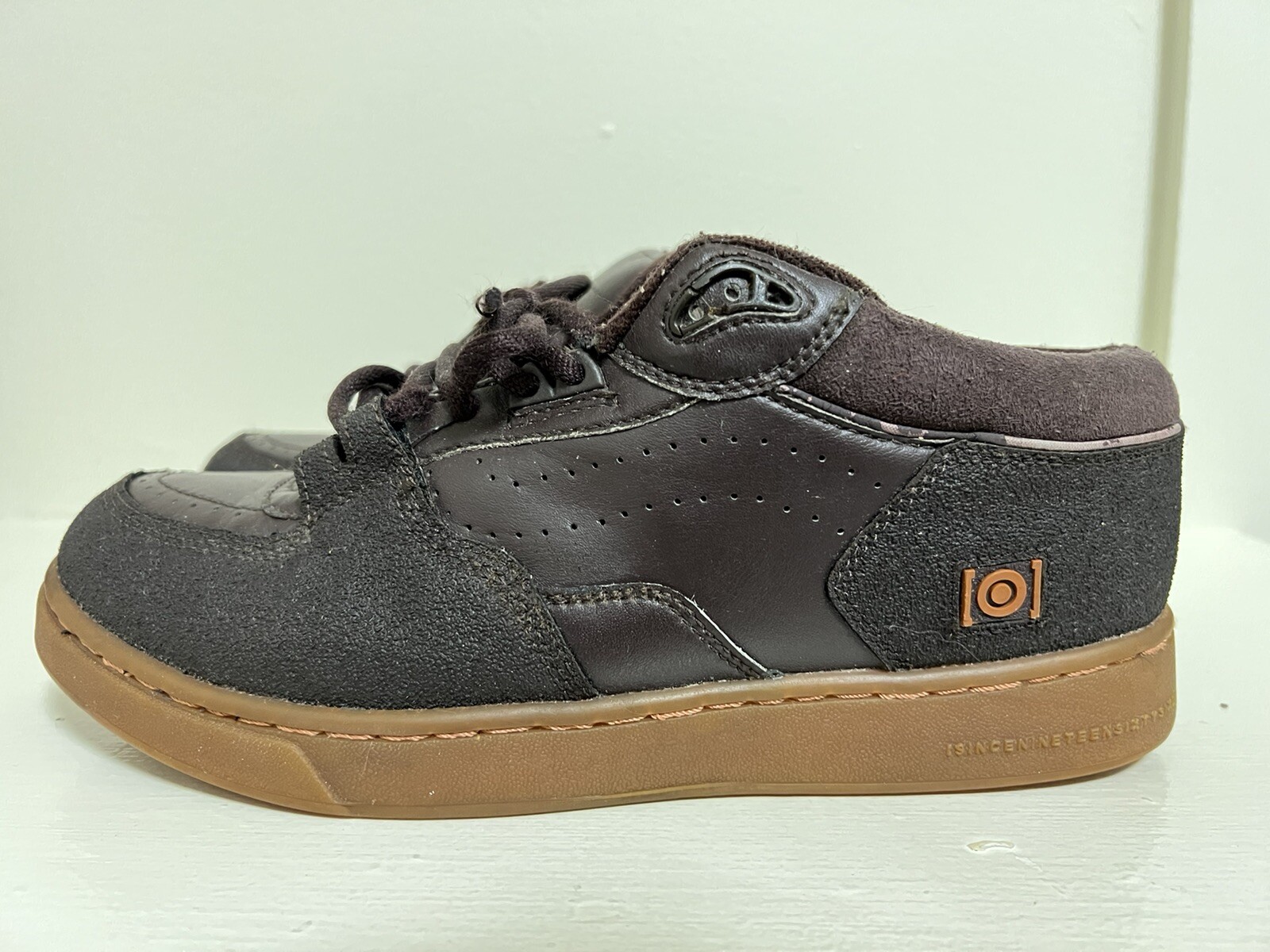 Rare Vans Geoff Rowley Shams Brown Gum 9.5 Skate Shoe… - Gem