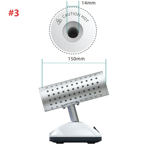 Lab Infrared Heat Sterilizer Loop Inoculating Sterilization ...