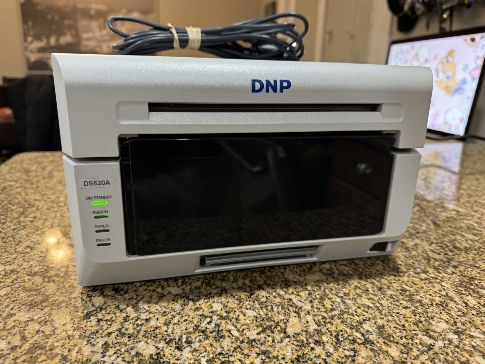 DNP DS620A Dye-Sublimation Digital Photo Booth Printer w/ Paper Roll ...